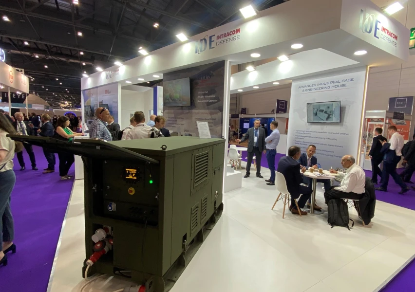 H Intracom Defense στην Διεθνή Έκθεση DSEI 2023
