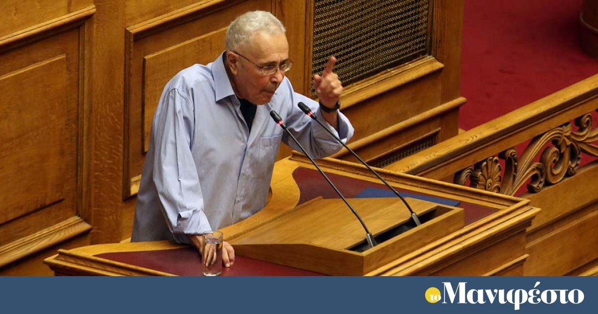 Ζουράρις: Συνεργασία και με τον Βελόπουλο και με τον διάβολο...