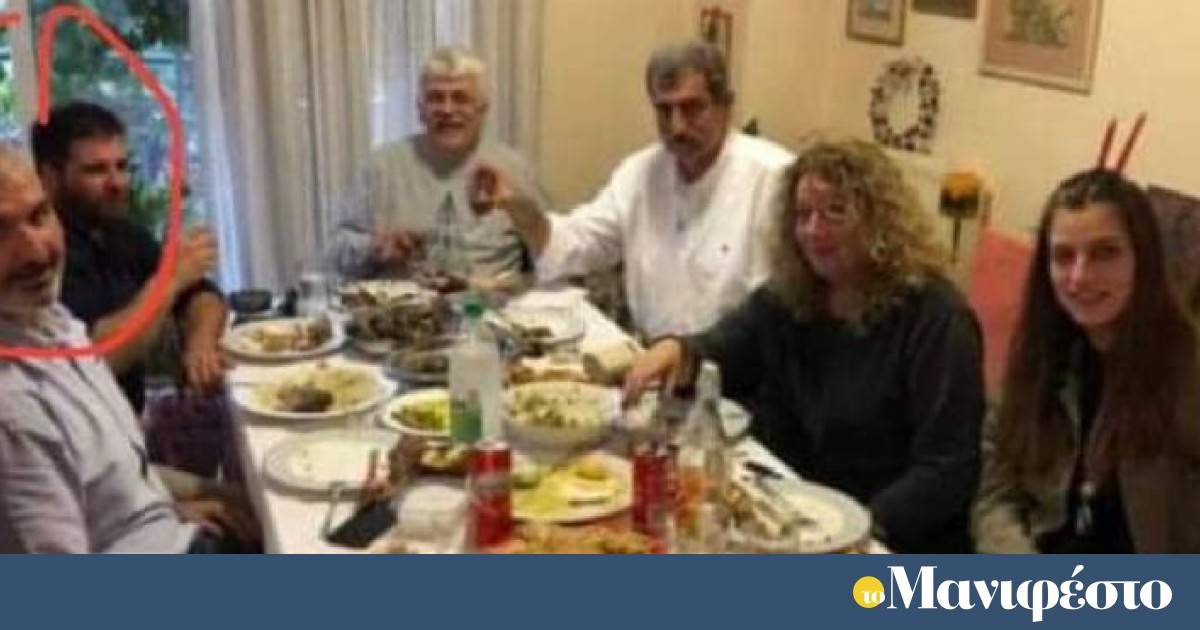 Παρουσία (και) του αστυνομικού του το φαγοπότι Πολακη