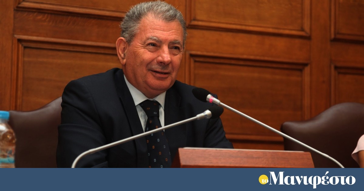 Βρέθηκε νεκρός ο πρώην υπουργός του ΠΑΣΟΚ Σήφης Βαλυράκης