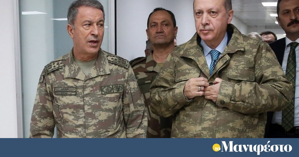 Μετά τον Ερντογάν και ο Ακάρ βλέπει τη Μεσόγειο τουρκική λίμνη (vid)