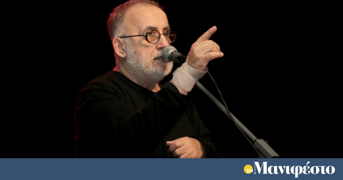 Ο Θάνος Μικρούτσικος για την υγεία του και τη στάση του κόσμου