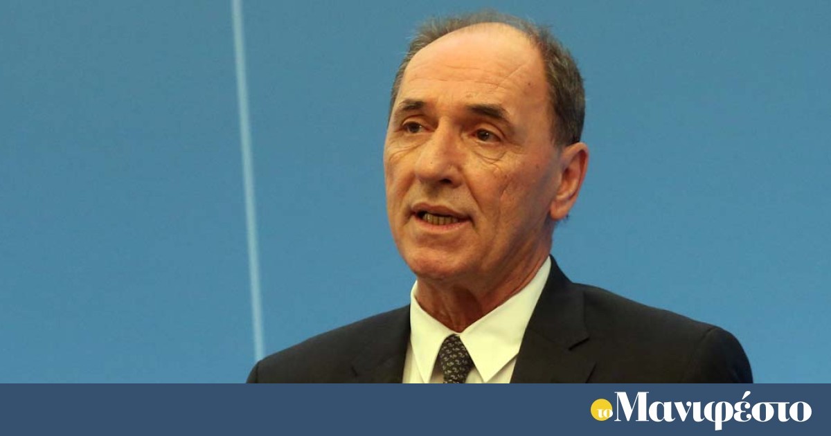 Μια ωραία ατμόσφαιρα: Ομιλία Σταθάκη με… ξηροκάρπια και χαλαρή διάθεση ...