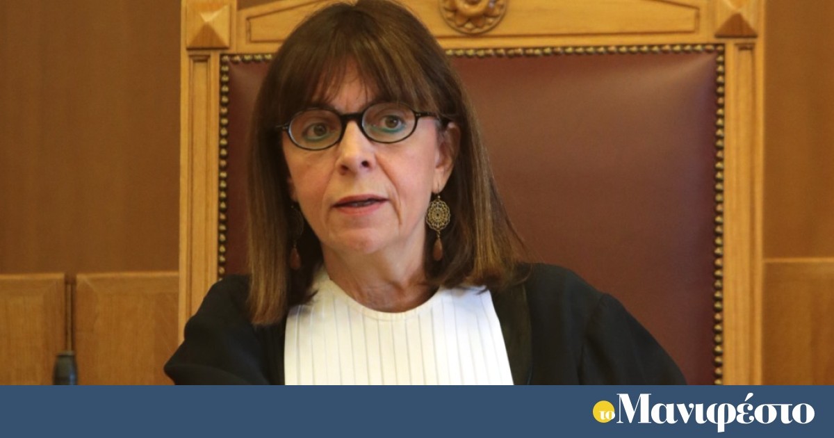 Ποια είναι η Αικατερίνη Σακελλαροπούλου – Η δικαστής με τις πρωτιές