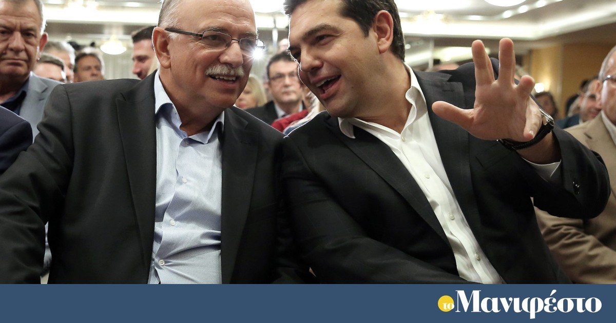 Εκπληξη από τον Παπαδημούλη: Αιχμές κατά ΣΥΡΙΖΑ και Καρτερού!
