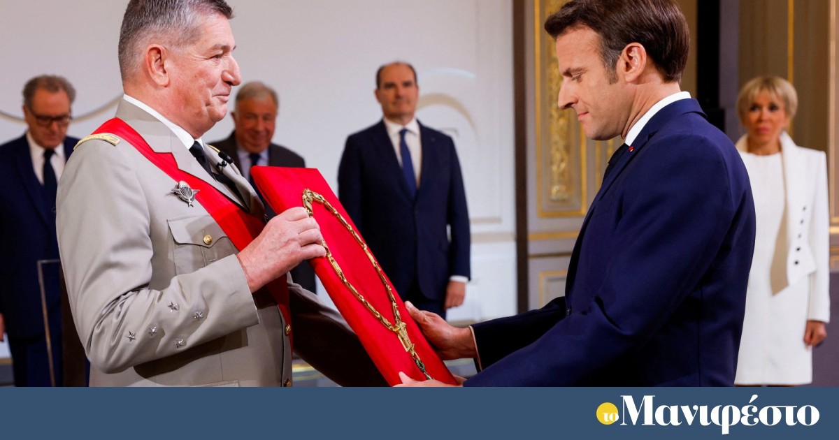 Εμανουέλ Μακρόν: Από σήμερα και επισήμως, εκ νέου πρόεδρος της Γαλλικής ...