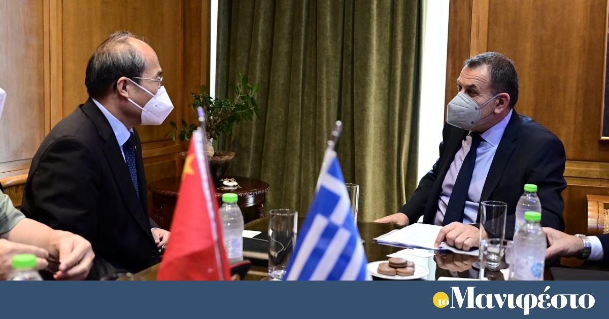 Κινέζος Πρέσβης: Η Ελλάδα είναι σημαντικός εταίρος της Κίνας στην Ε.Ε