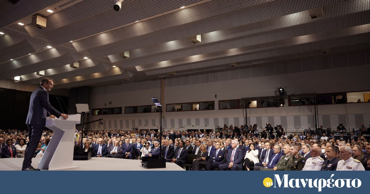 O πρωθυπουργός έθεσε το δίλημμα των εκλογών: Η 2η ευκαιρία και η 2η συμφορά