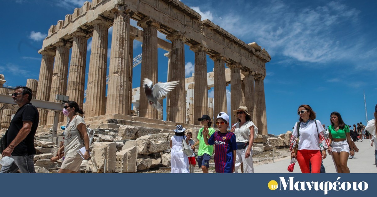 Οικονόμου: Θα ξεπεράσουν το ρεκόρ του 2019 τα έσοδα από τον τουρισμό