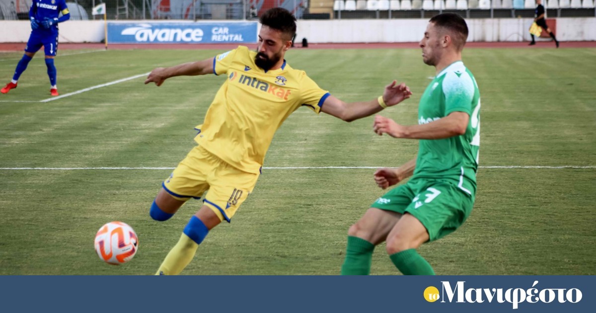 Σούπερ λίγκ-«Μοιρασιά» στη Λιβαδειά