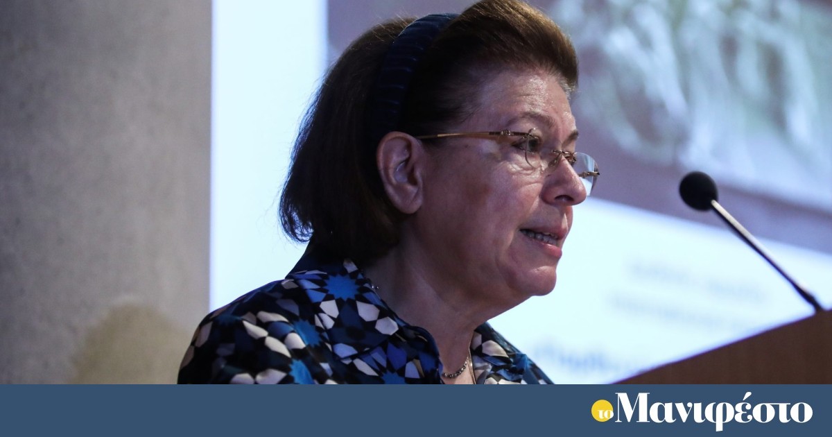 Μενδώνη για Αηδονίδη: Τα λόγια μου είναι λίγα για να περιγράψω την ...