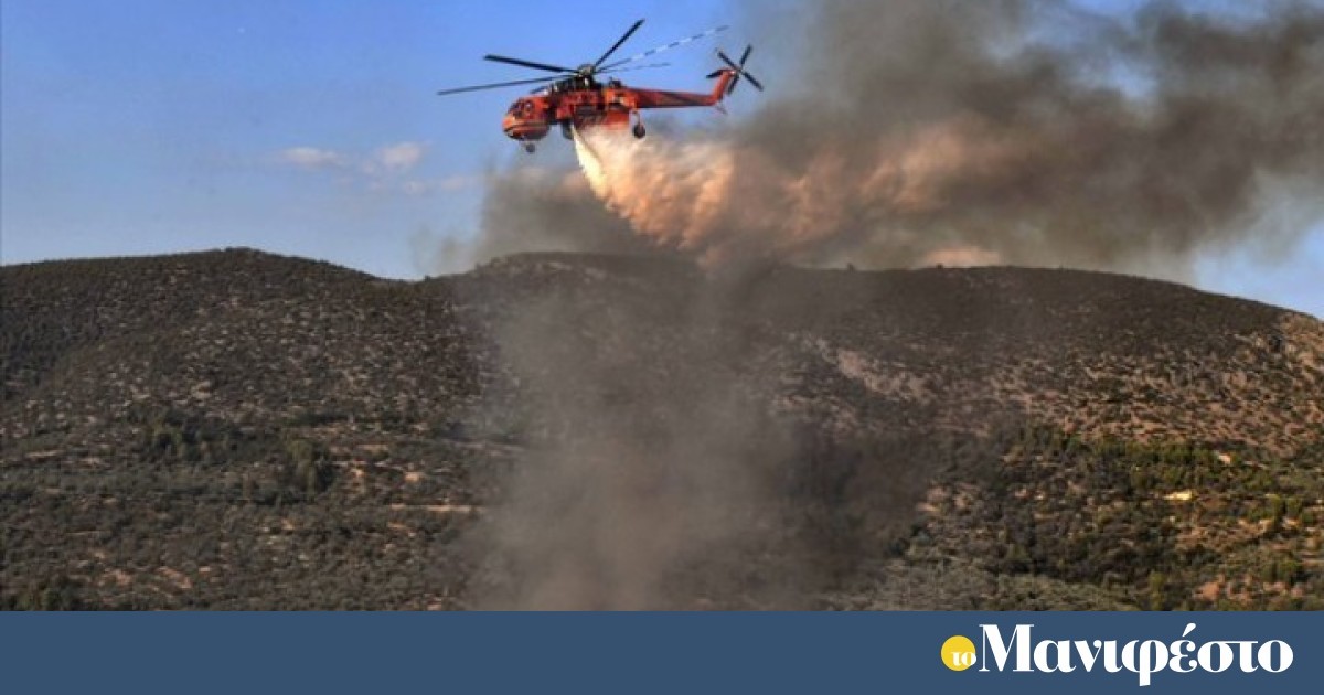 Φωτιά στη Ροδόπη – Ισχυρές δυναμεις της πυροσβεστικής επιχειρούν στο ...