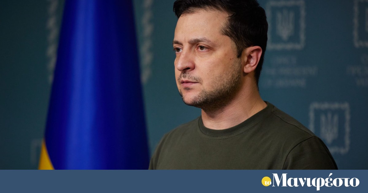 Oυκρανία-Ζελένσκι: Η Ρωσία καταστρέφει τα πάντα-Δύσκολο να περάσουμε ...