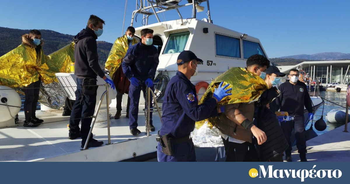 Διασώθηκαν από το Λιμενικό οκτώ άνδρες στη θαλάσσια περιοχή βόρεια της ...