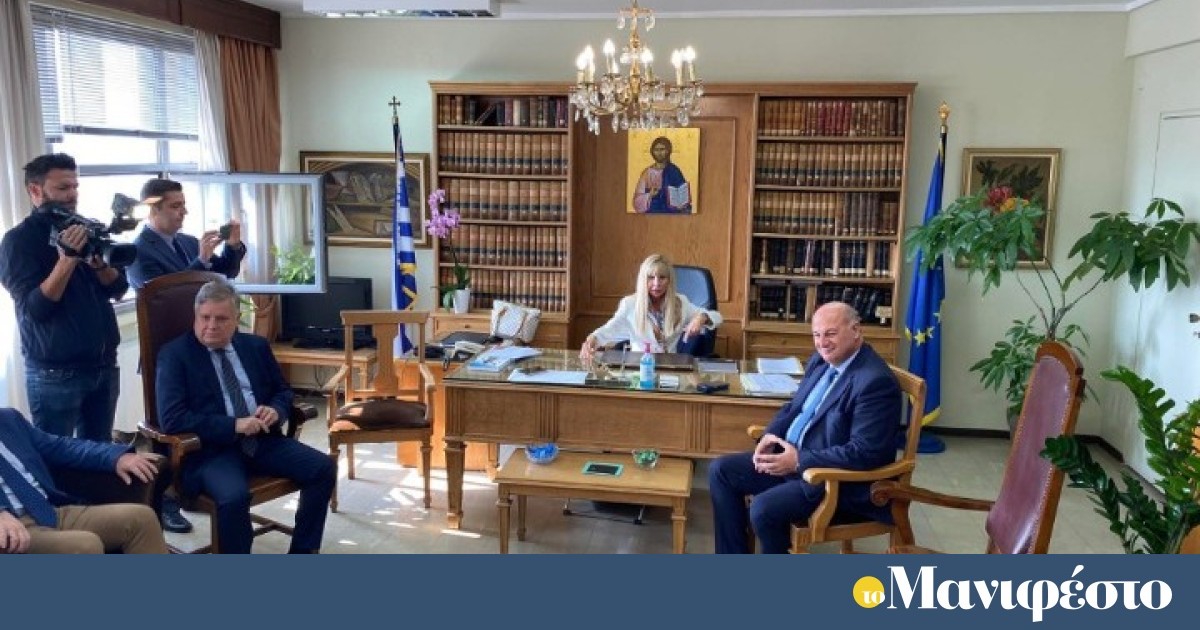 Συνάντηση Τσιάρα με τις διοικήσεις των Δικαστηρίων Θεσσαλονίκης: “Η ...