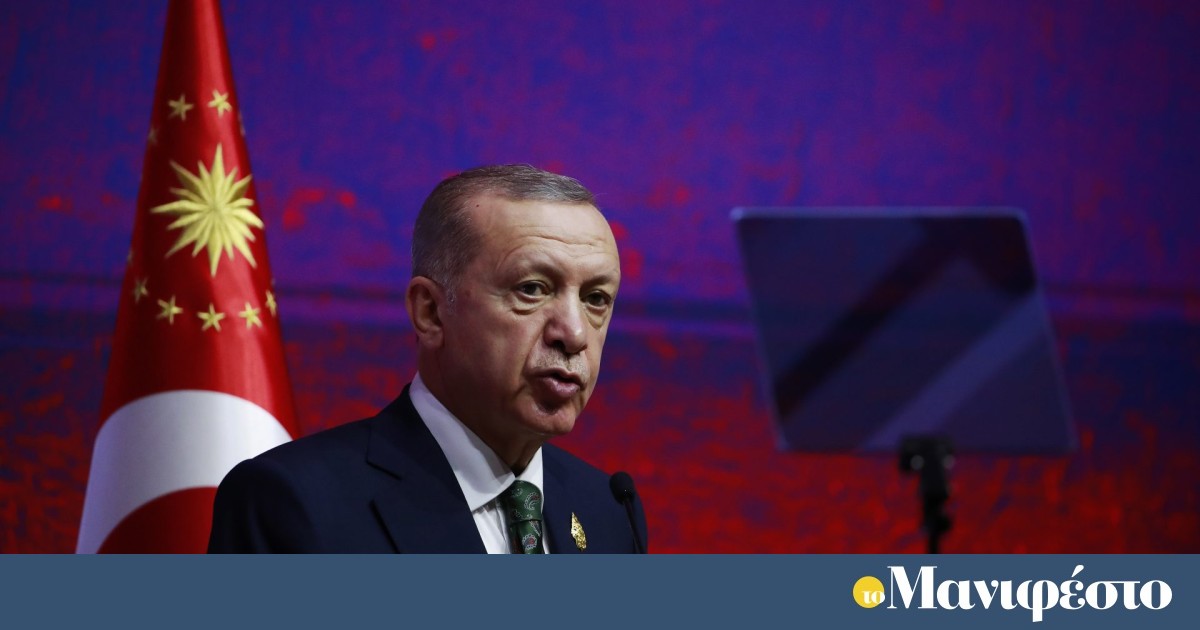 Νέες προκλήσεις Ερντογάν: Κάνει λόγο για διωκόμενη “τουρκική ...