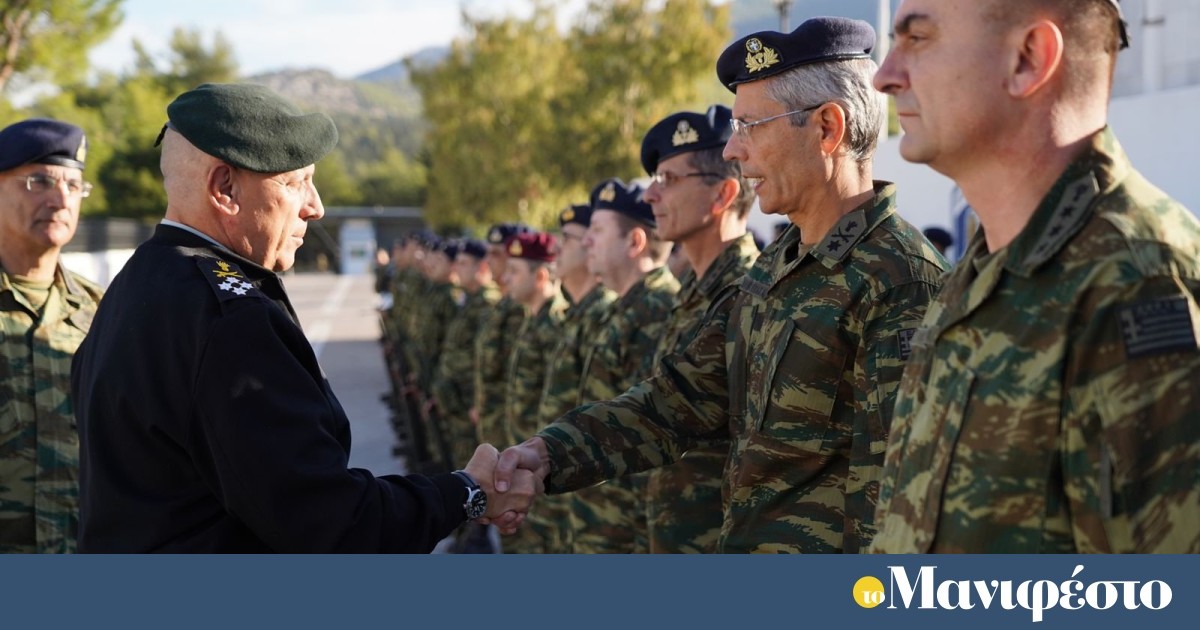 Επίσκεψη Αρχηγού ΓΕΕΘΑ στο στρατηγείο της ΑΣΔΕΝ