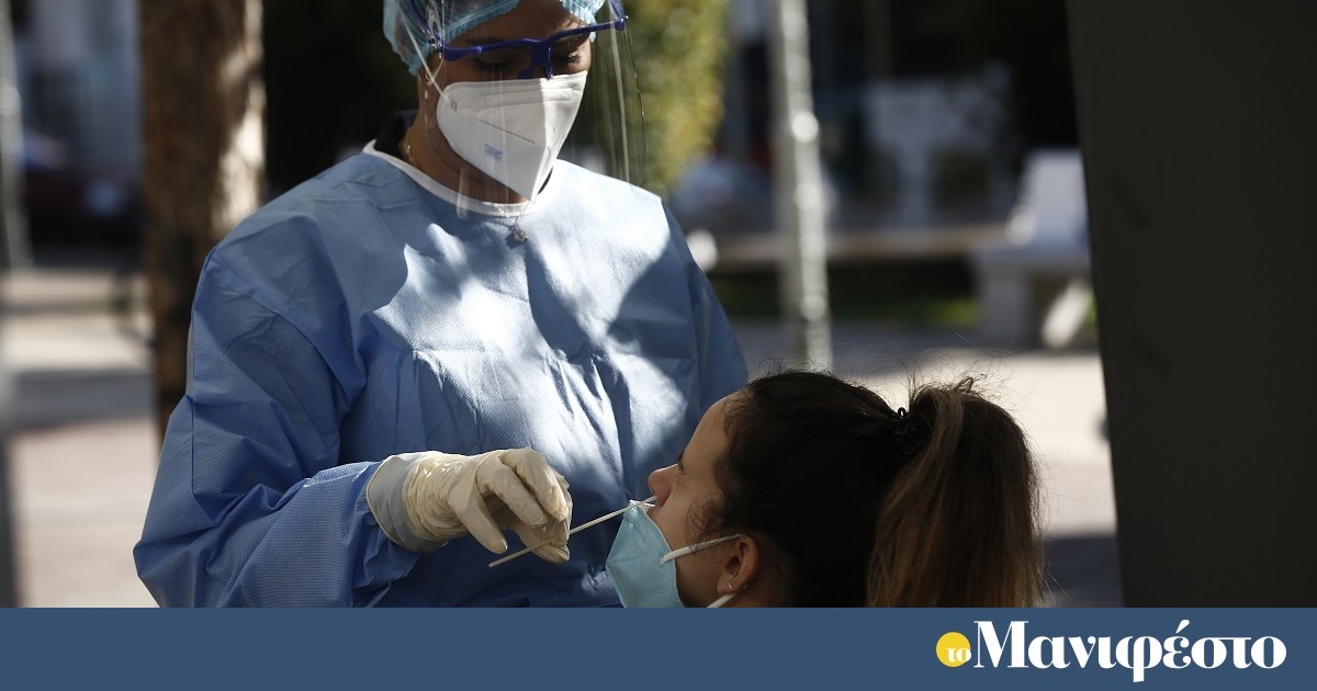 Τα σημεία για δωρεάν rapid test για την Δευτέρα 28 Νοεμβρίου