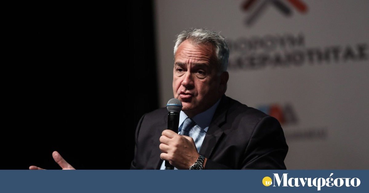 Πανταχού παρών ο Μάκης Βορίδης – Συνεχίζει να πρωτοστατεί και στην ...