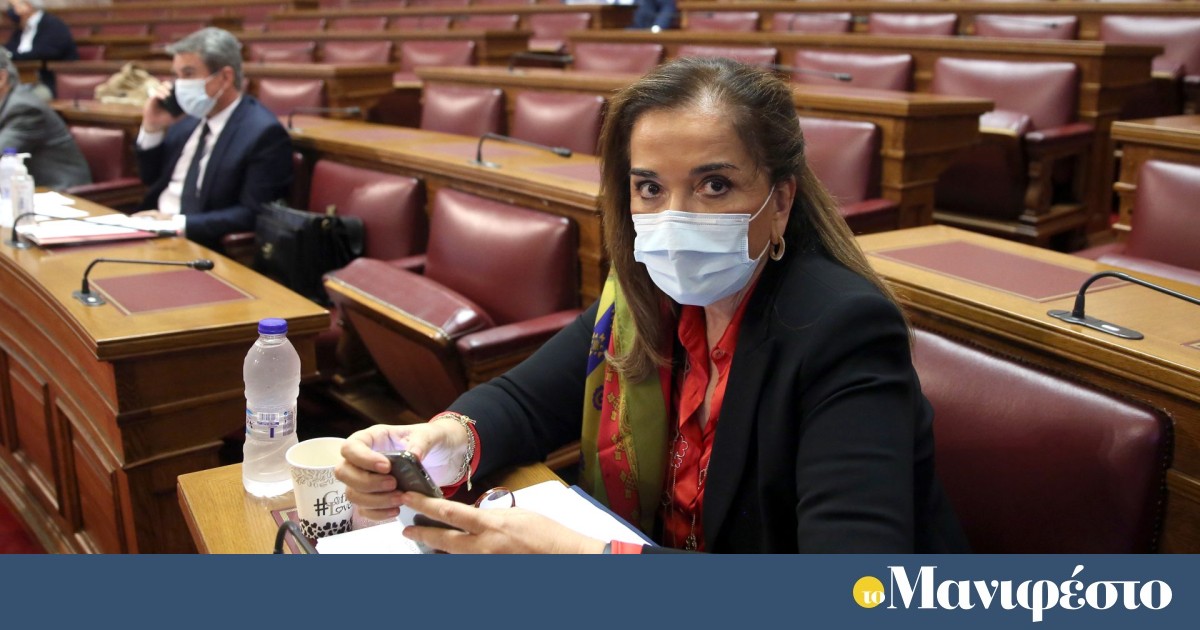 Μπακογιάννη για Καμμένο: Στο εξής κάθε υβριστής υπουργός θα λογοδοτεί ...