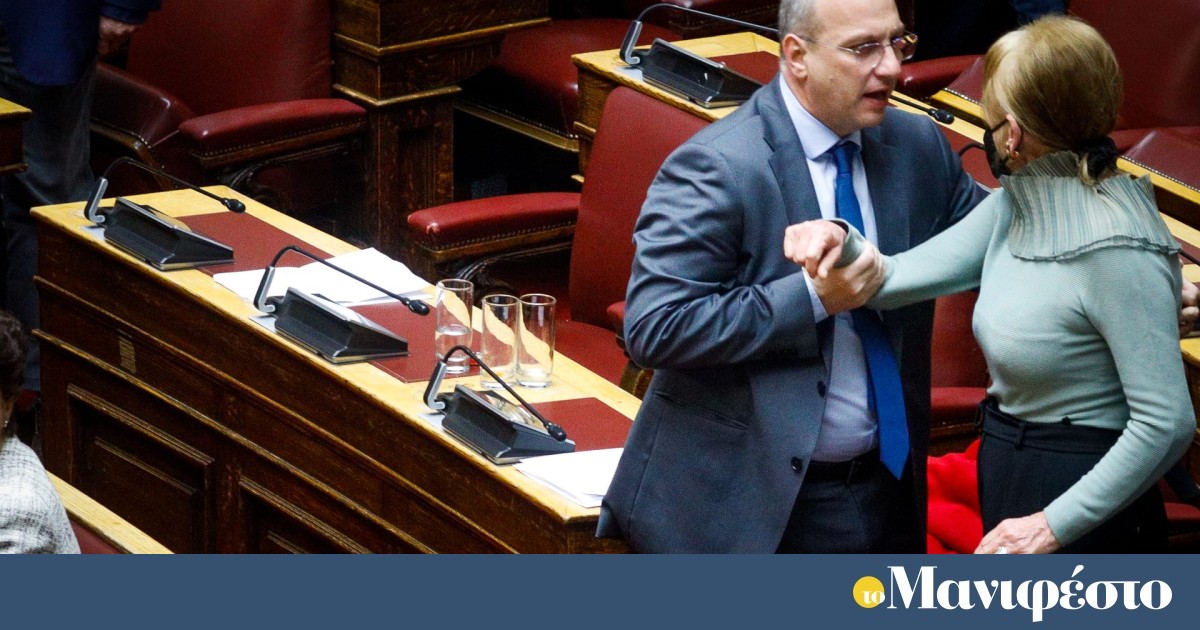 Πιπιλή για Αβραμάκη: Μου έκανε την κίνηση του Κασιδιάρη