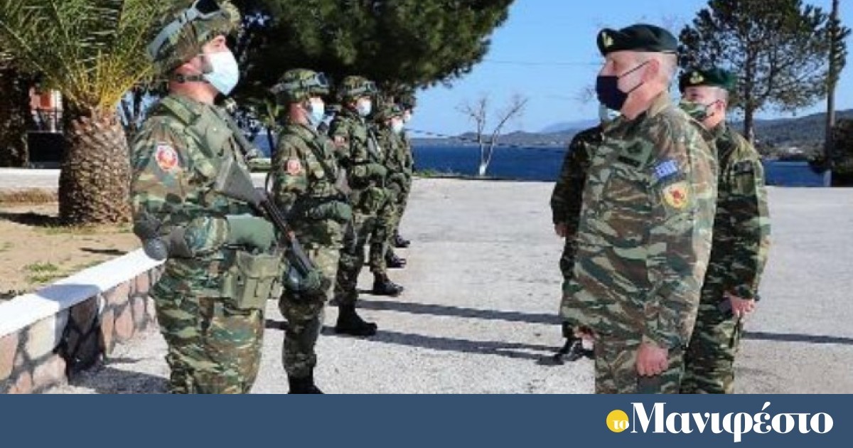 Περιοδεία αρχηγού ΓΕΕΘΑ σε Γαύδο, Κρήτη Κάρπαθο και Καστελόριζο