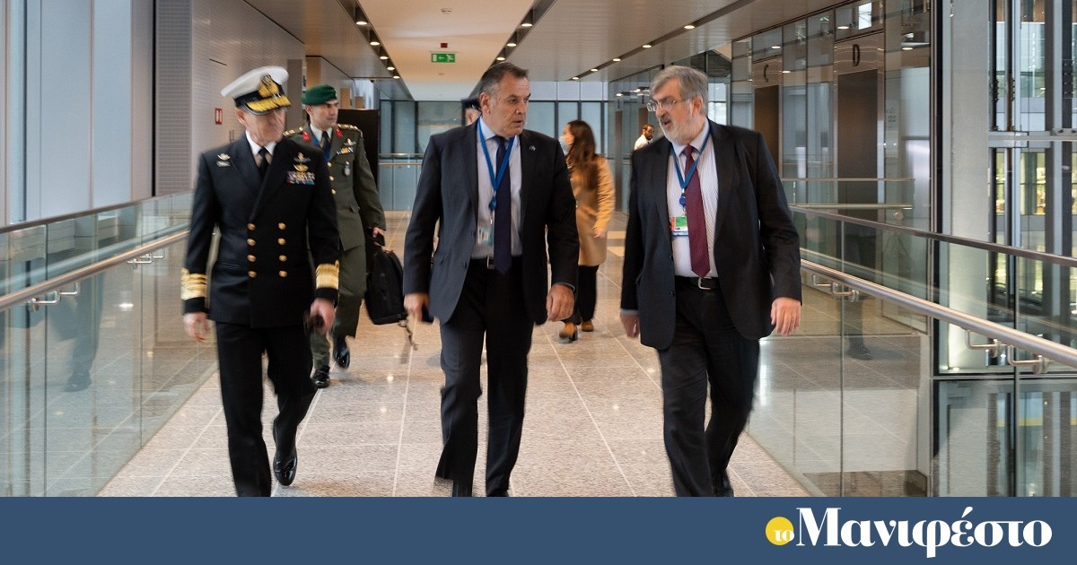 Παναγιωτόπουλος: «Οι Ένοπλες Δυνάμεις θα συνεχίσουν να είναι ισχυρές ...