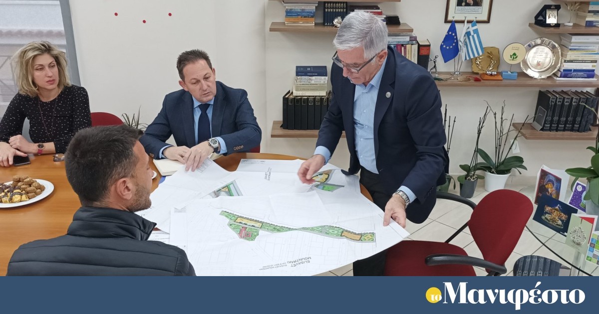Δήμος Παιανίας: Νέο έργο ύψους 2.800.000 ευρώ – Στέλιος Πέτσας: Αριστη ...