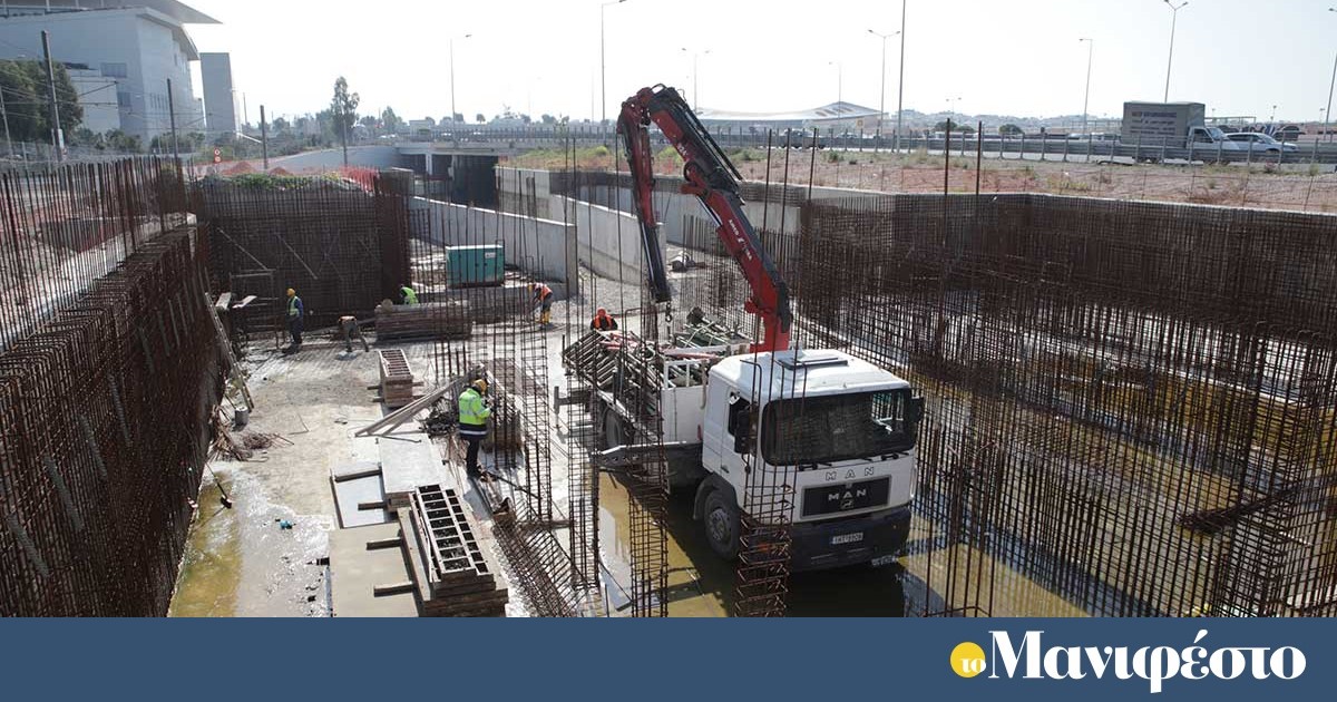 Συνάντηση Πατούλη με στελέχη της Κομισιόν για το έργο του φαληρικού όρμου
