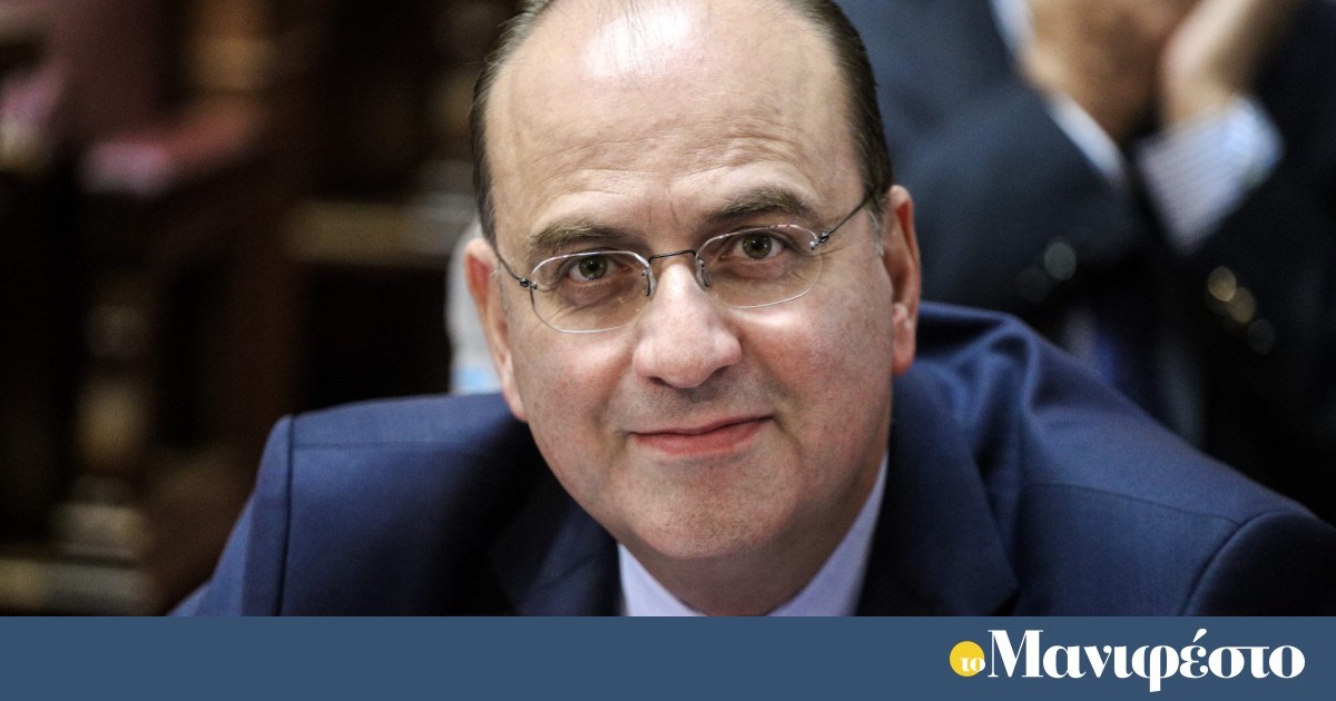 Μακάριος Λαζαρίδης στην εφημερίδα “tomanifesto”: Δεν θα βουλιάξουμε στη ...