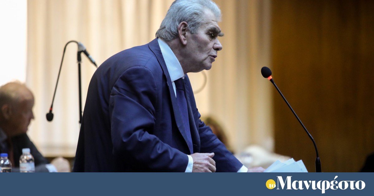 Παγγελόπουλος στο Ειδικό Δικαστήριο: Δεν πίστευα στο σκάνδαλο Novartis ...