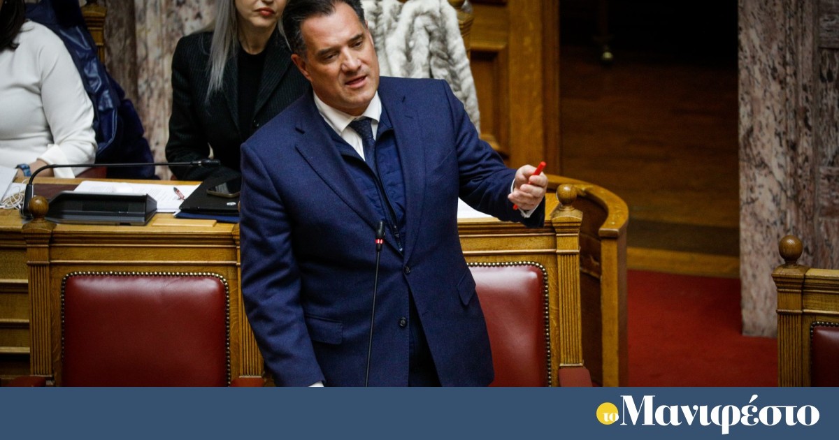 Γκρεμίζει το αφήγημα ΣΥΡΙΖΑ ο Άδωνις: Θέλατε να κατέβει ο Κασιδιάρης ...