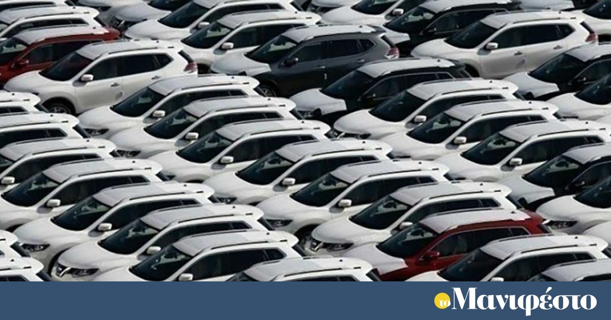 ΕΛΣΤΑΤ: Αύξηση 50,4% των πωλήσεων αυτοκινήτων στην Ελλάδα το 2023