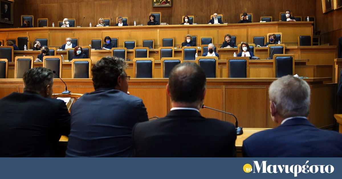 Ειδικό Δικαστήριο: Την απαλλαγή Παπαγγελόπουλου και Τουλουπάκη πρότεινε ...