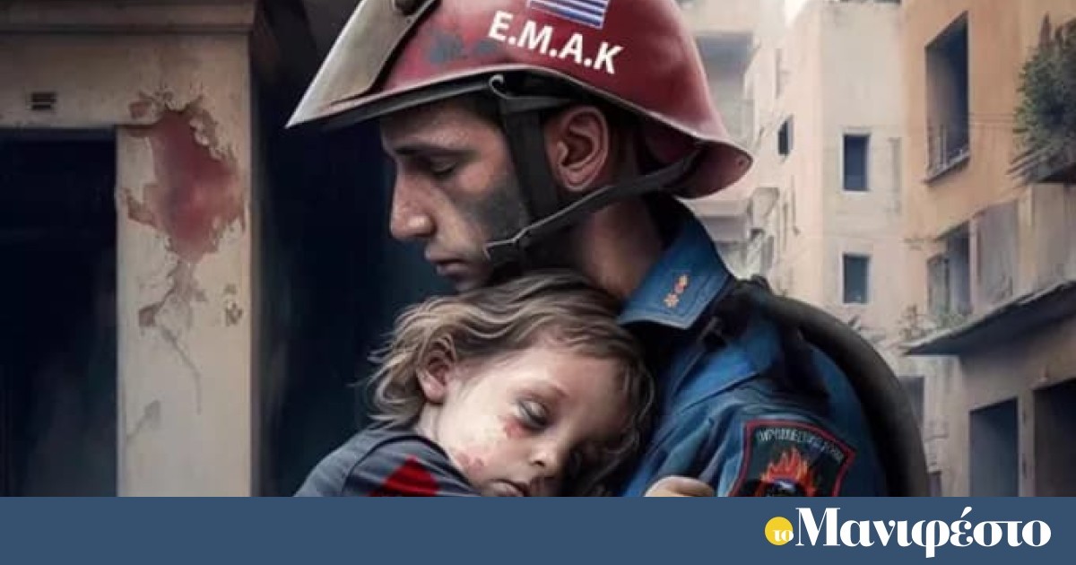 Σεισμός στην Τουρκία: «Είμαι εδώ για σένα» – Η digital εικόνα που ...
