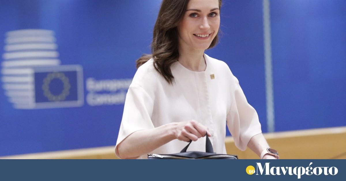 Σάνα Μάριν: Η Φινλανδία θέλει να ενταχθεί στο NATO ταυτοχρόνως με τη ...