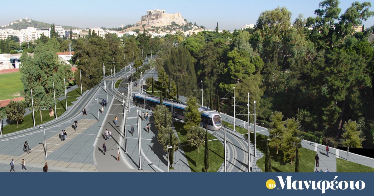 Ξεκινά η ανάπλαση της Βασ. Όλγας: Έτοιμη σε 12 μήνες μία από τις ...