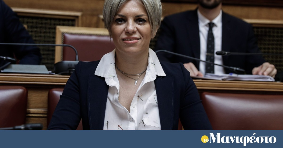 Σοφία Νικολάου στην εφημερίδα “tomanifesto”: Δεν θα αφήσω σε χλωρό ...