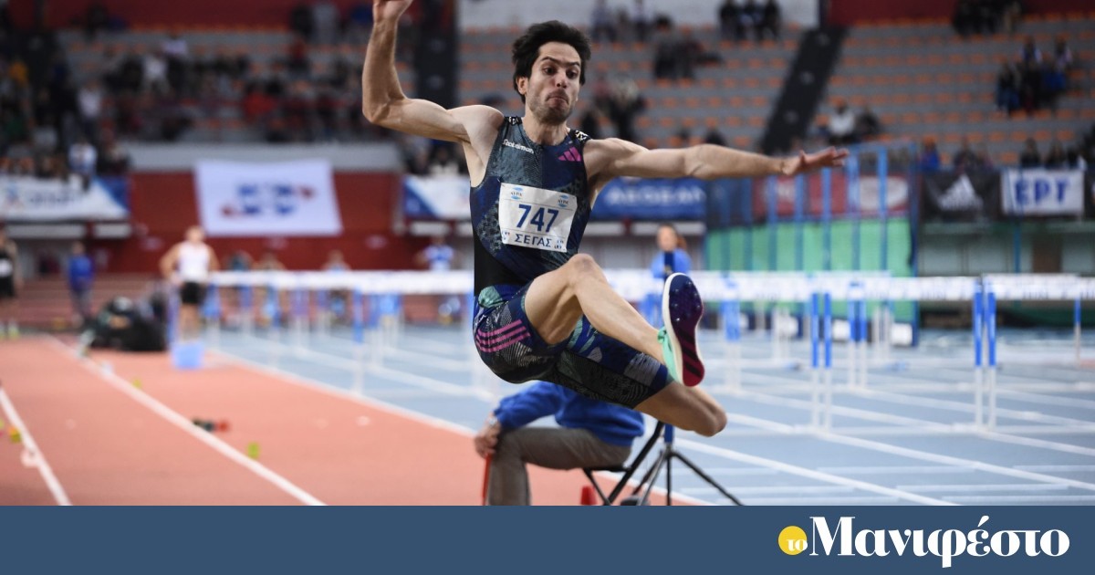 Ευρωπαϊκό κλειστού στίβου: Mε άνεση στον τελικό ο Τεντόγλου – 8.03μ “με ...