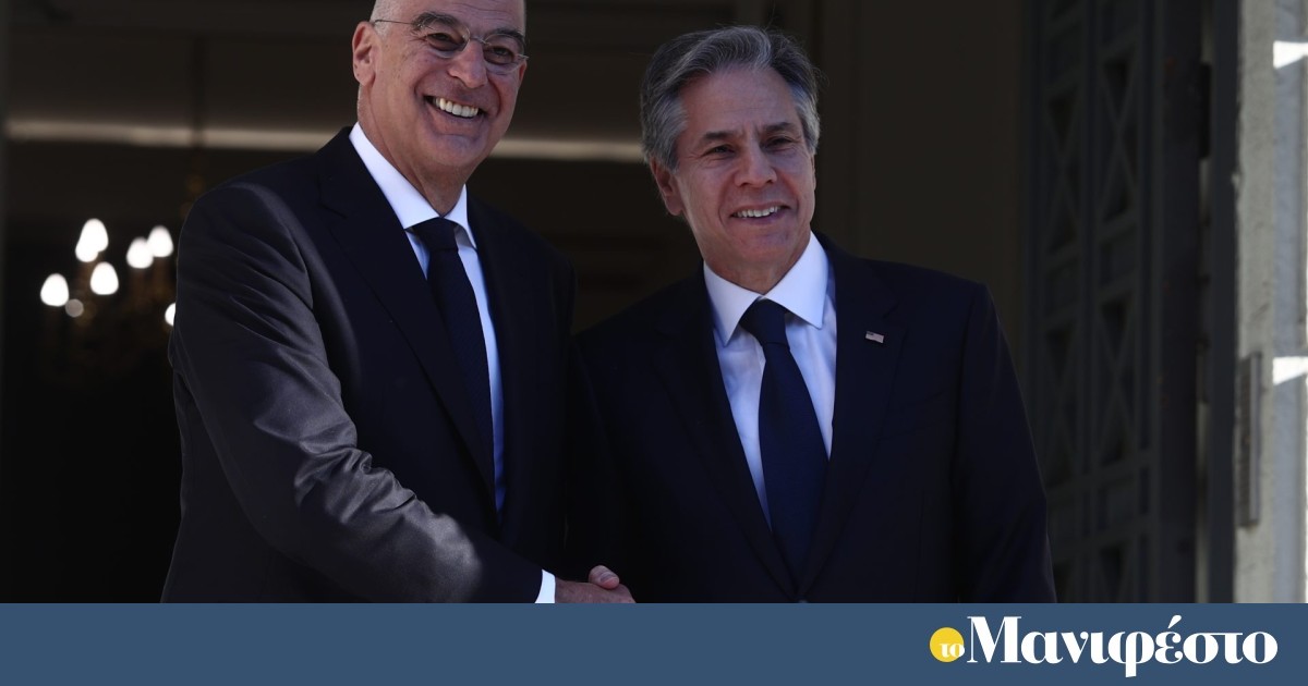 Συνάντηση Μπλίνκεν-Δένδια: Έναρξη του 4ου γύρου του Στρατηγικού ...