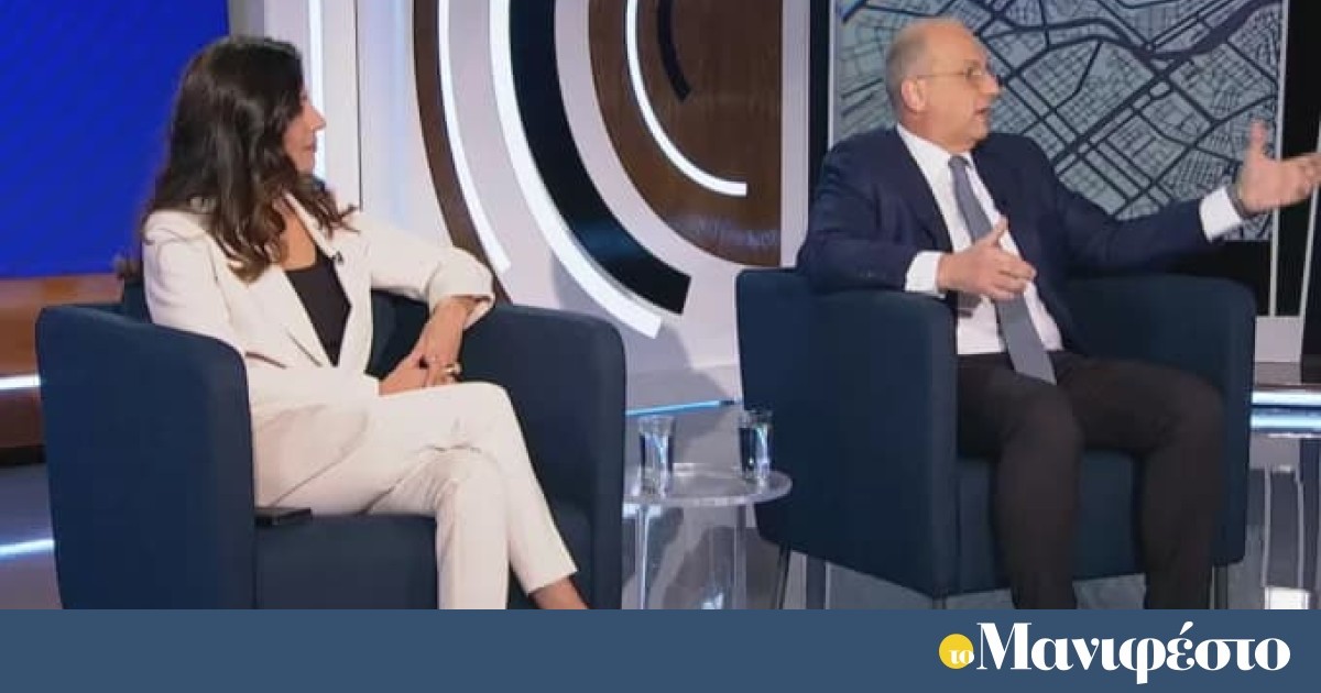 Live το πρώτο debate ΝΔ-ΣΥΡΙΖΑ – Γιάννης Οικονόμου και Πόπη Τσαπανίδου ...