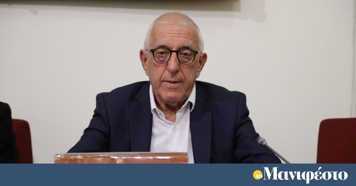 Νικήτας Κακλαμάνης στην εφημερίδα “tomanifesto”: Να μην εκτροχιαστούν ...