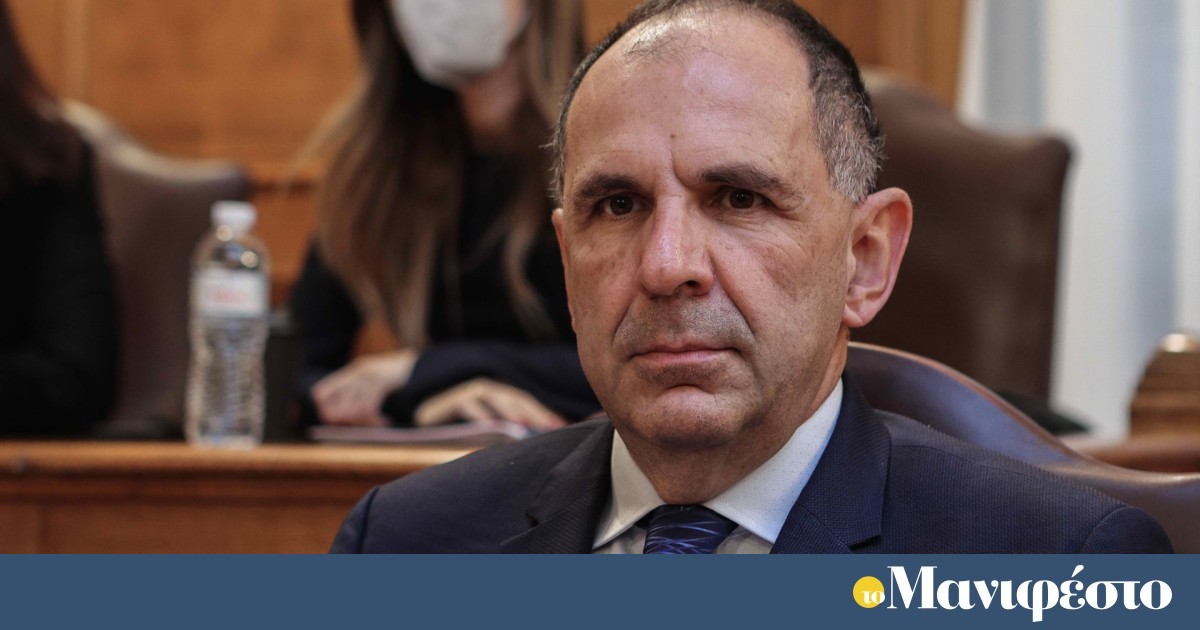 Γιώργος Γεραπετρίτης – Ο πολιτικός που ενοχλεί τους θιασώτες της ...