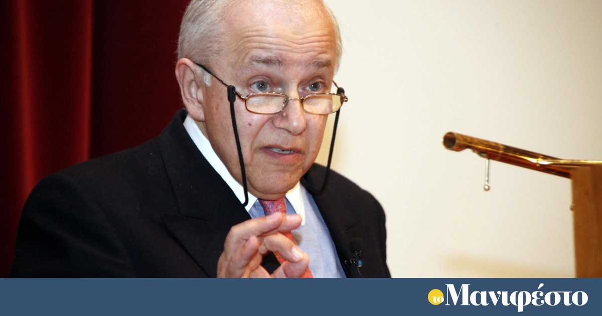 Πέθανε ο σερ Βασίλειος Μαρκεζίνης – Υπέφερε από χρόνια άνοια