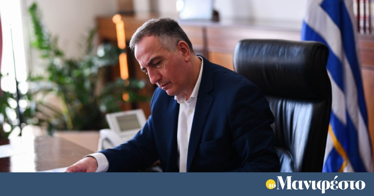 Σταύρος Καλαφάτης στο “tomanifesto”: Στην κάλπη της 21ης Μαΐου θα ...