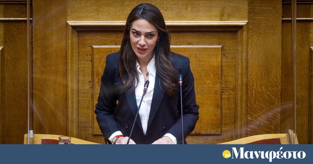 Δόμνα Μιχαηλίδου στην εφημερίδα “tomanifesto”: Η παιδική προστασία ...
