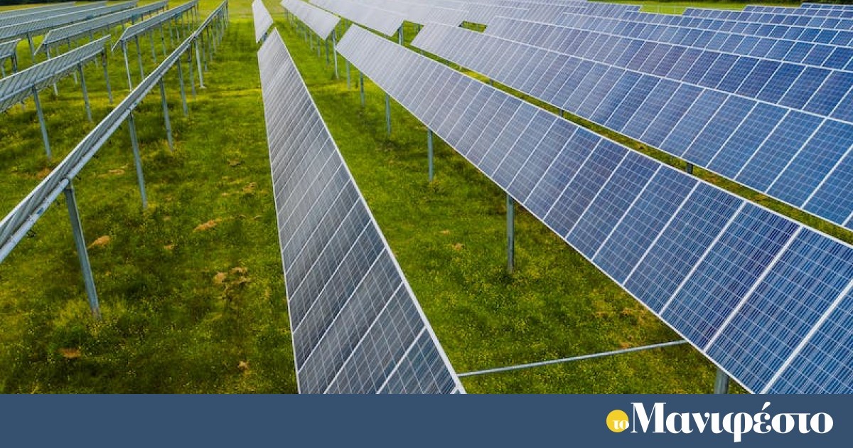 Ενέργεια - Ελλάδα: δεύτερη στον κόσμο η χώρα σε φωτοβολταϊκά