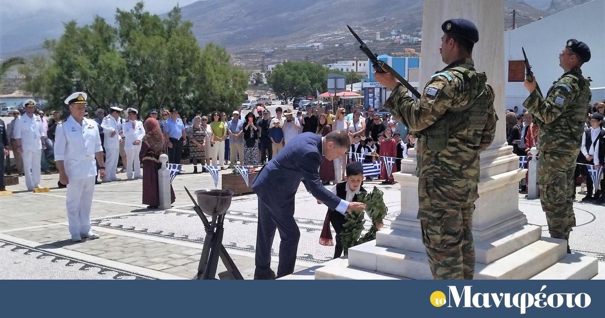 Αλκιβιάδης Στεφανής από Κάσο: Οι Ενοπλες Δυνάμεις είναι πάντα κοντά ...