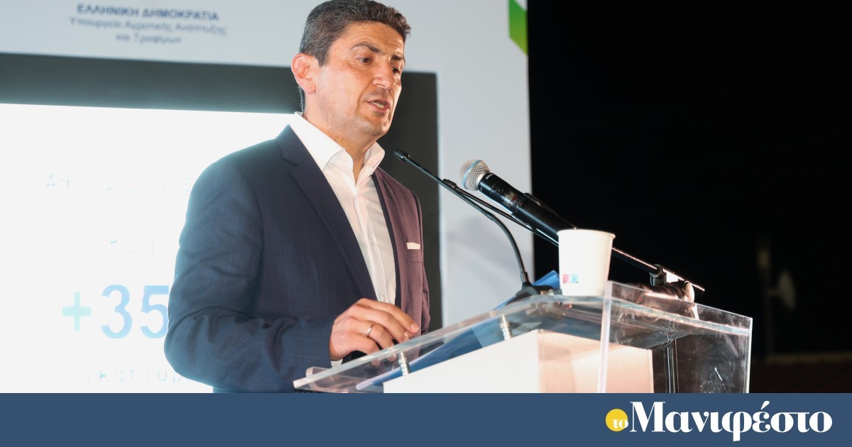Λευτέρης Αυγενάκης: Προτεραιότητα η αποκατάσταση των ζημιών από τις φωτιές