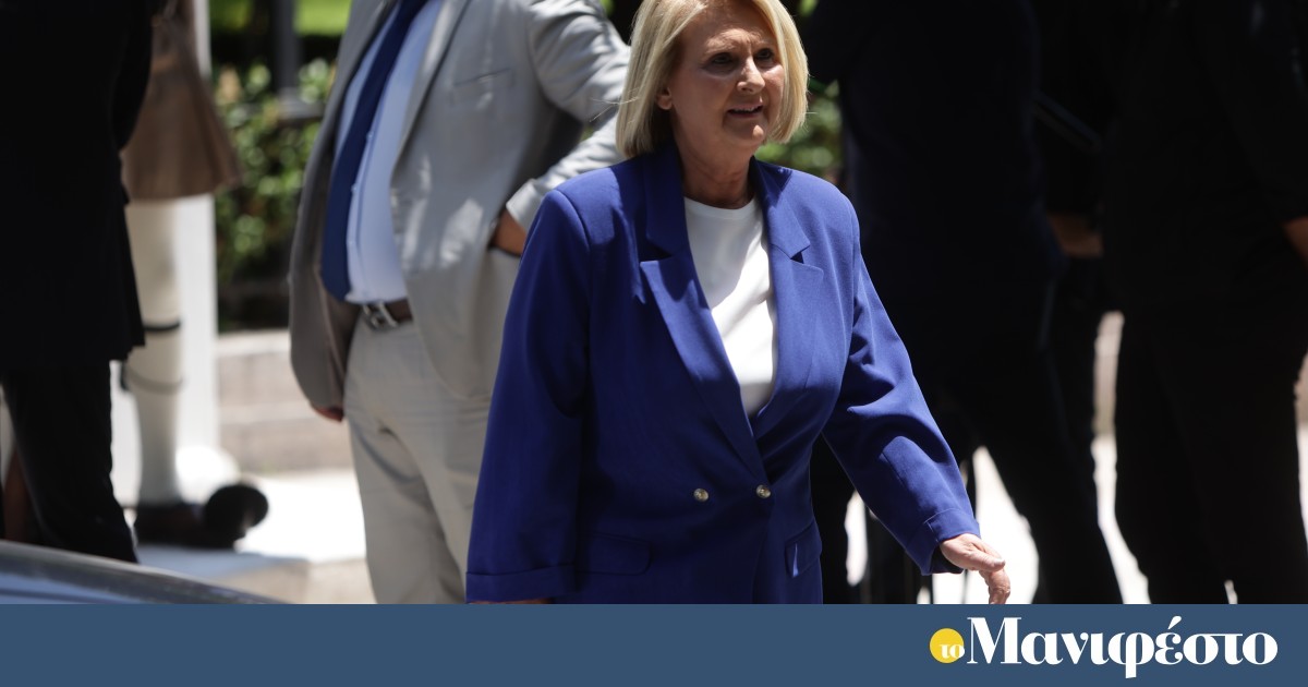 Σοφία Βούλτεψη στο «Μανιφέστο»: Δεν μπορούμε να είμαστε ήσυχοι με την ...